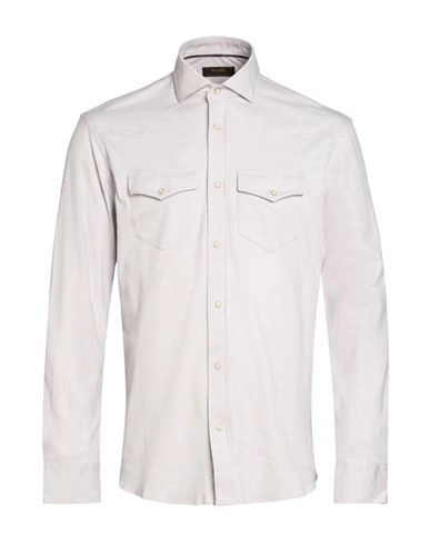 MOORER Shirt Light Size Cotton