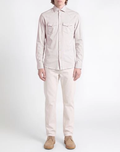 MOORER Shirt Light Size Cotton