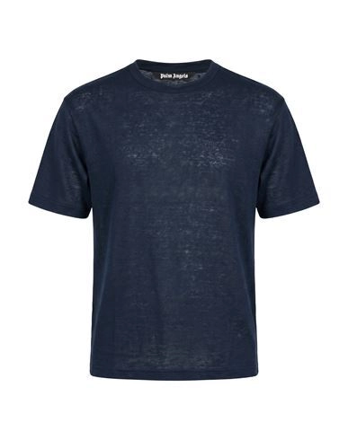 Palm Angels T-shirt Size Linen - Midnight Blue
