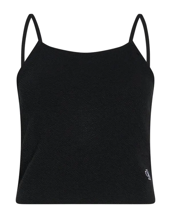 Calvin Klein Top Size Polyester, Cotton, Elastane
