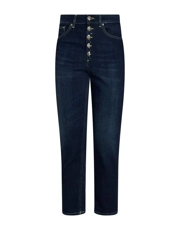 DONDUP Tapered Jeans In Cotton Blend