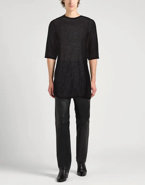 Rick Owens T-shirt Size Wool, Polyester