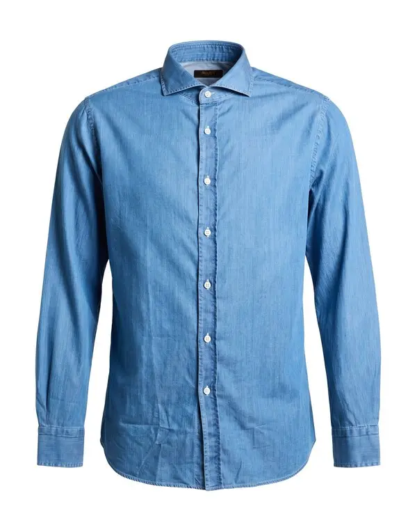 MOORER Shirt Size Cotton