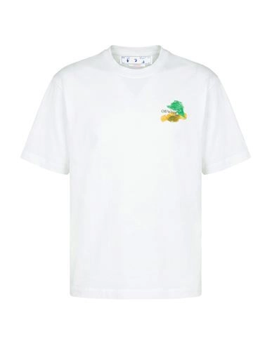 OFF-WHITE™ Off- T-shirt Size Cotton