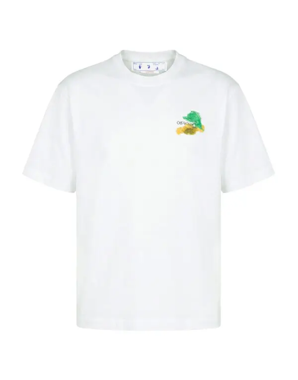 OFF-WHITE™ Off- T-shirt Size Cotton