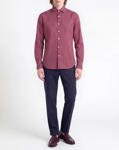 SONRISA Shirt Brick Size Cotton