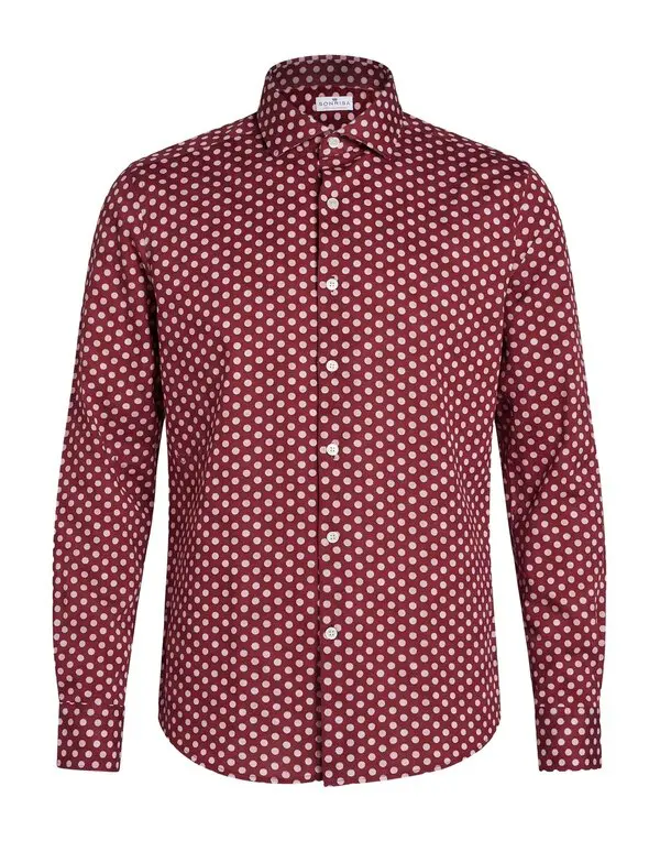 SONRISA Shirt Brick Size Cotton