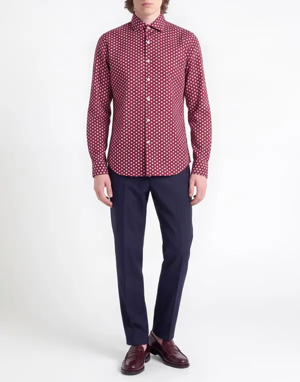 SONRISA Shirt Brick Size Cotton