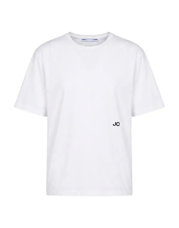 JACOB COHЁN Cotton T-shirt With Crewneck And Short Sleeves