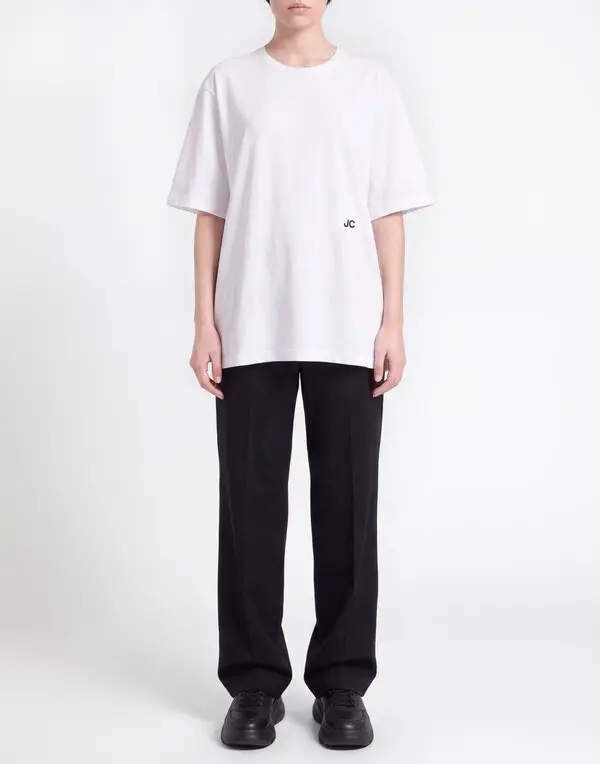 JACOB COHЁN Cotton T-shirt With Crewneck And Short Sleeves
