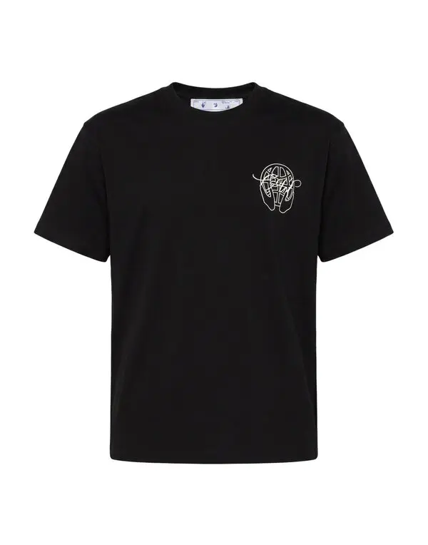 OFF-WHITE™ Off-white T-shirt Size Cotton
