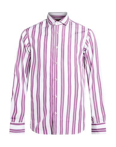 MOORER Shirt Size Cotton - Purple