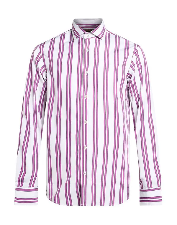 MOORER Shirt Size Cotton - Purple