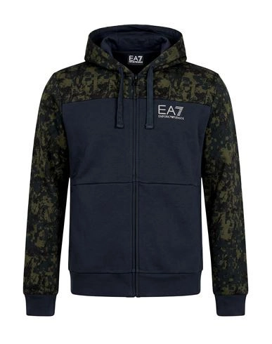 Emporio Armani Full Zip Camouflage Hoodie