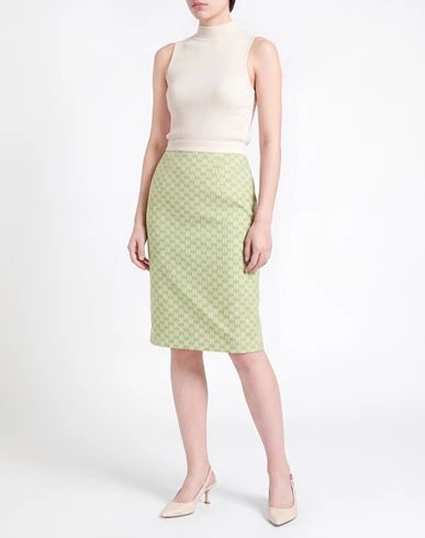 Elisabetta Franchi Midi Skirt Light Size Polyester, Elastane
