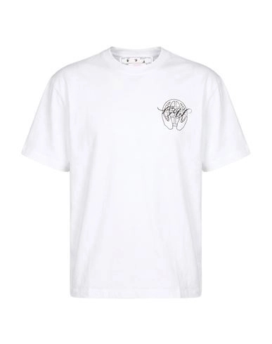 OFF-WHITE™ Off- T-shirt Size Cotton