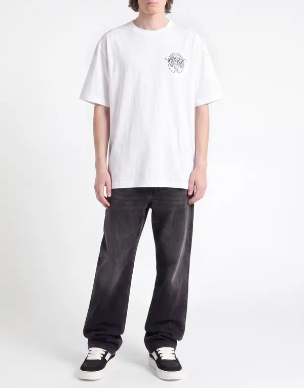 OFF-WHITE™ Off- T-shirt Size Cotton