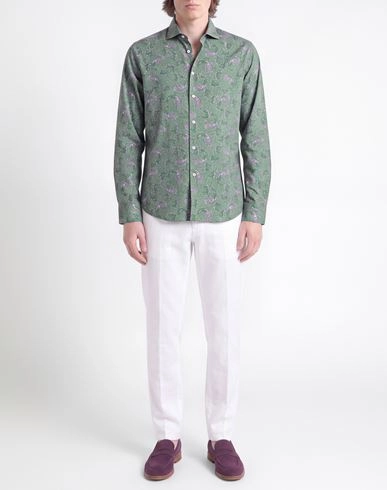 MANUEL RITZ Shirt Size Cotton, Elastane