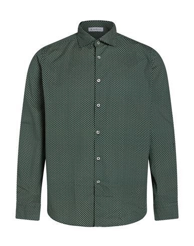 MANUEL RITZ Shirt Size Cotton, Elastane