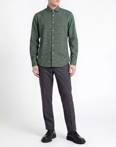 MANUEL RITZ Shirt Size Cotton, Elastane