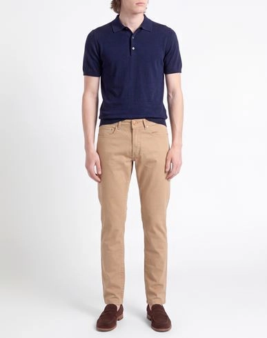 MANUEL RITZ Cotton Elastane Stretch Twill Pants
