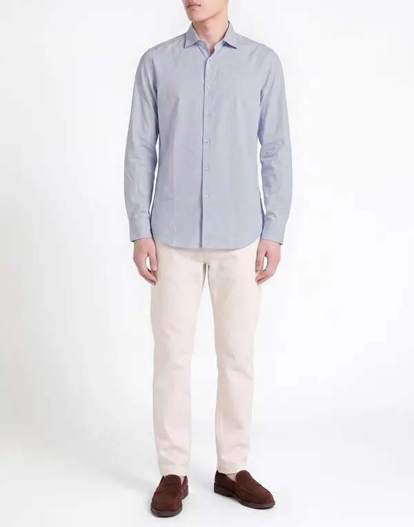 MANUEL RITZ Shirt Size Cotton