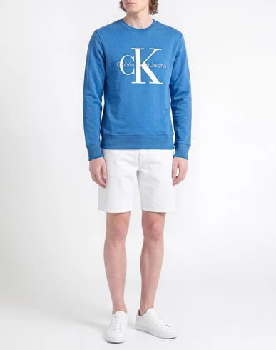 Calvin Klein Sweatshirt Azure Size Cotton