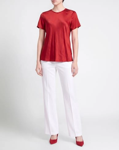 MANILA GRACE Viscose & Elastane T-shirt - Red
