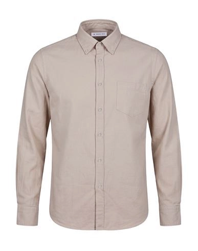 MANUEL RITZ Shirt Sand Size Cotton, Elastane