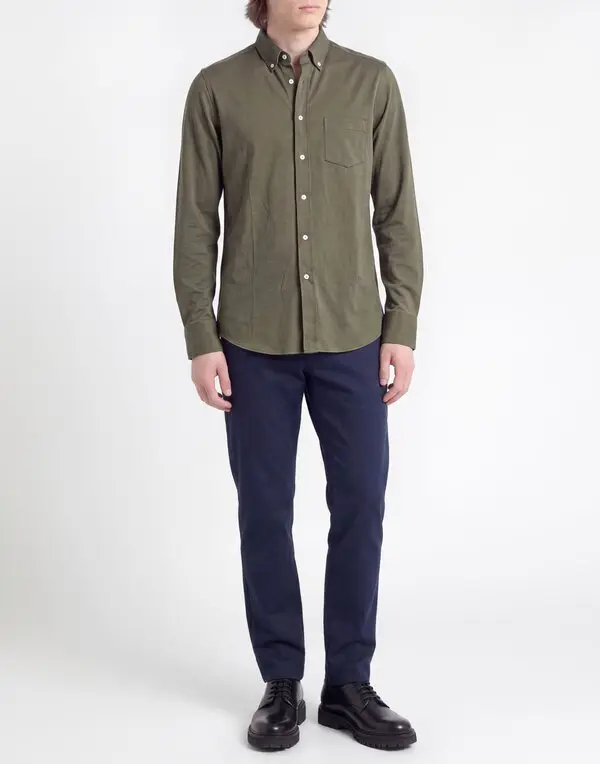 MANUEL RITZ Shirt Size Cotton