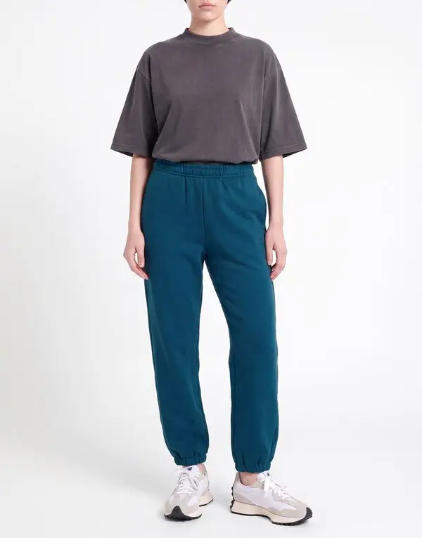 PARAJUMPERS Cotton Polyester Fleece Track Pants - Green