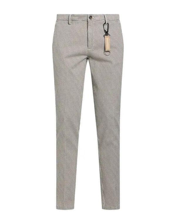 MANUEL RITZ Pants Size Cotton, Elastane