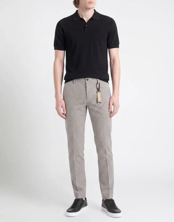 MANUEL RITZ Pants Size Cotton, Elastane