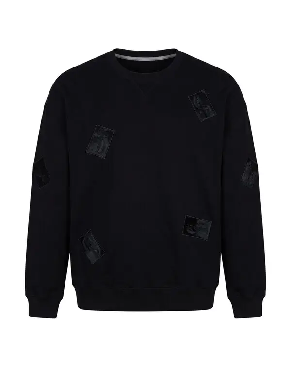 JACOB COHЁN Sweatshirt Size Cotton