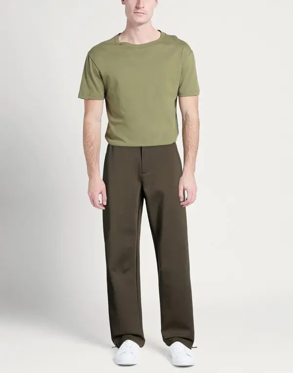 Armani Exchange Pants Size Cotton, Polyester, Elastane - Green