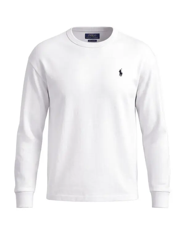 Polo Ralph Lauren T-shirt Size Cotton - White