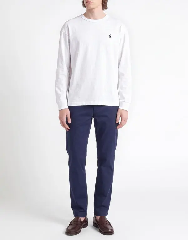 Polo Ralph Lauren T-shirt Size Cotton - White