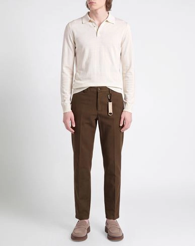 MANUEL RITZ Pants Size Cotton, Elastane