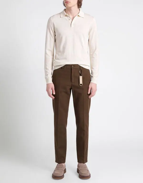 MANUEL RITZ Pants Size Cotton, Elastane