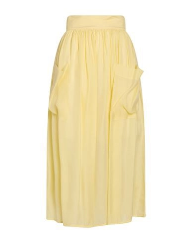 COMPAGNIA ITALIANA Midi Skirt - Yellow