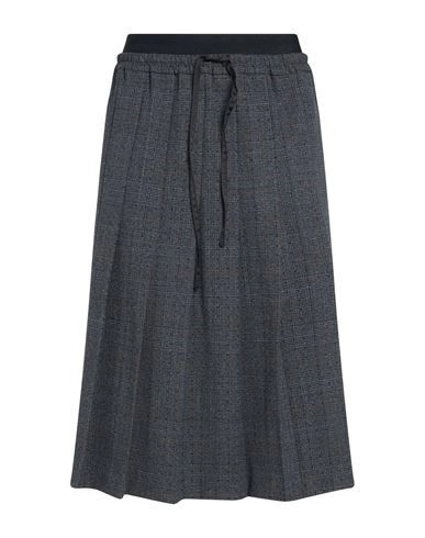 Sandro Midi Skirt With Glen Plaid And Crystals