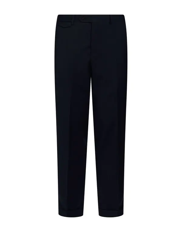 PAOLONI Pants Size Wool, Elastane