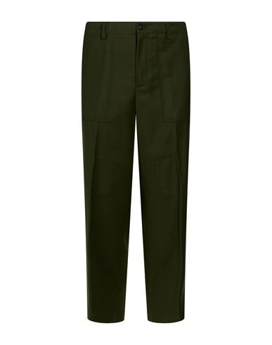MANUEL RITZ Pants Size Virgin Wool, Elastane