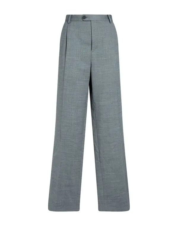 Sandro Pants Size Wool, Polyester, Elastane