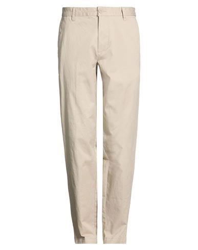 Armani Exchange Pants Taupe Size Cotton, Elastane