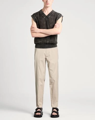Armani Exchange Pants Taupe Size Cotton, Elastane
