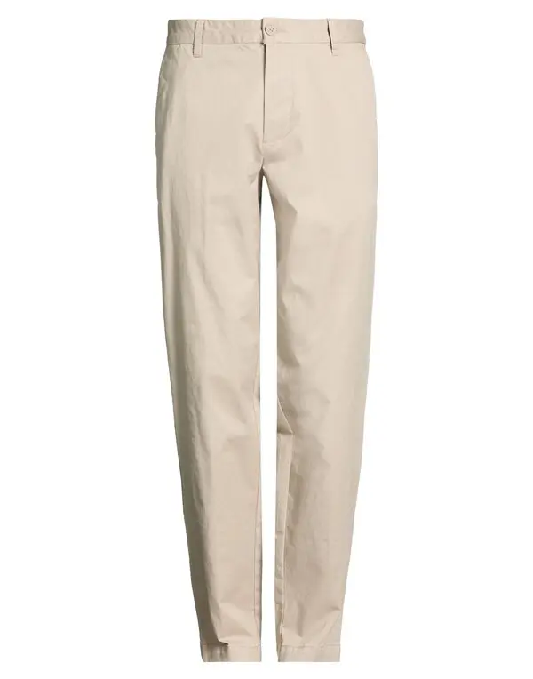 Armani Exchange Pants Taupe Size Cotton, Elastane