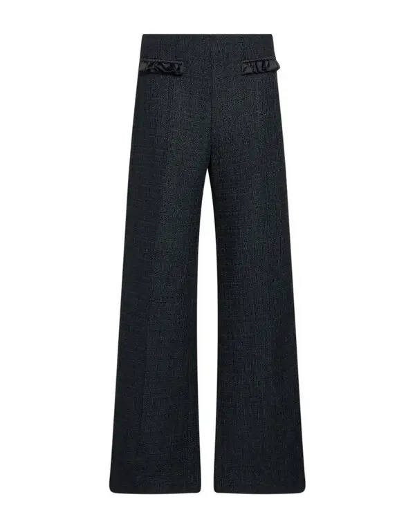 Sandro Pants Size Polyester