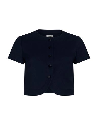 Sandro Cropped Crewneck Short Sleeve Top