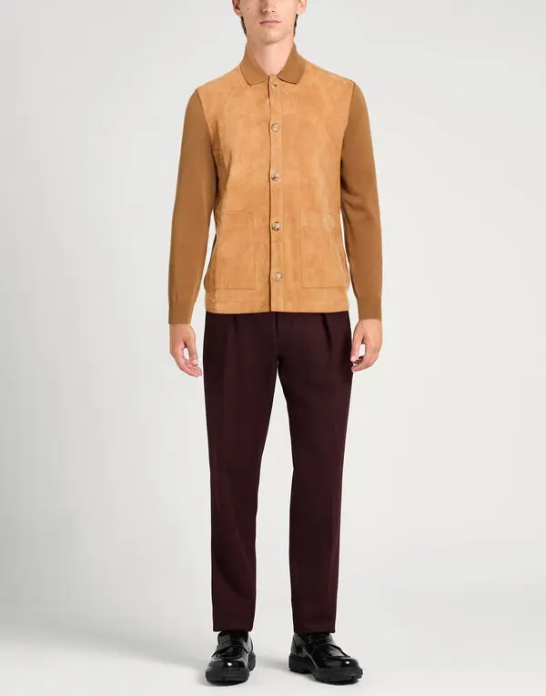 JACOB COHЁN Shirt Tan Size Cotton